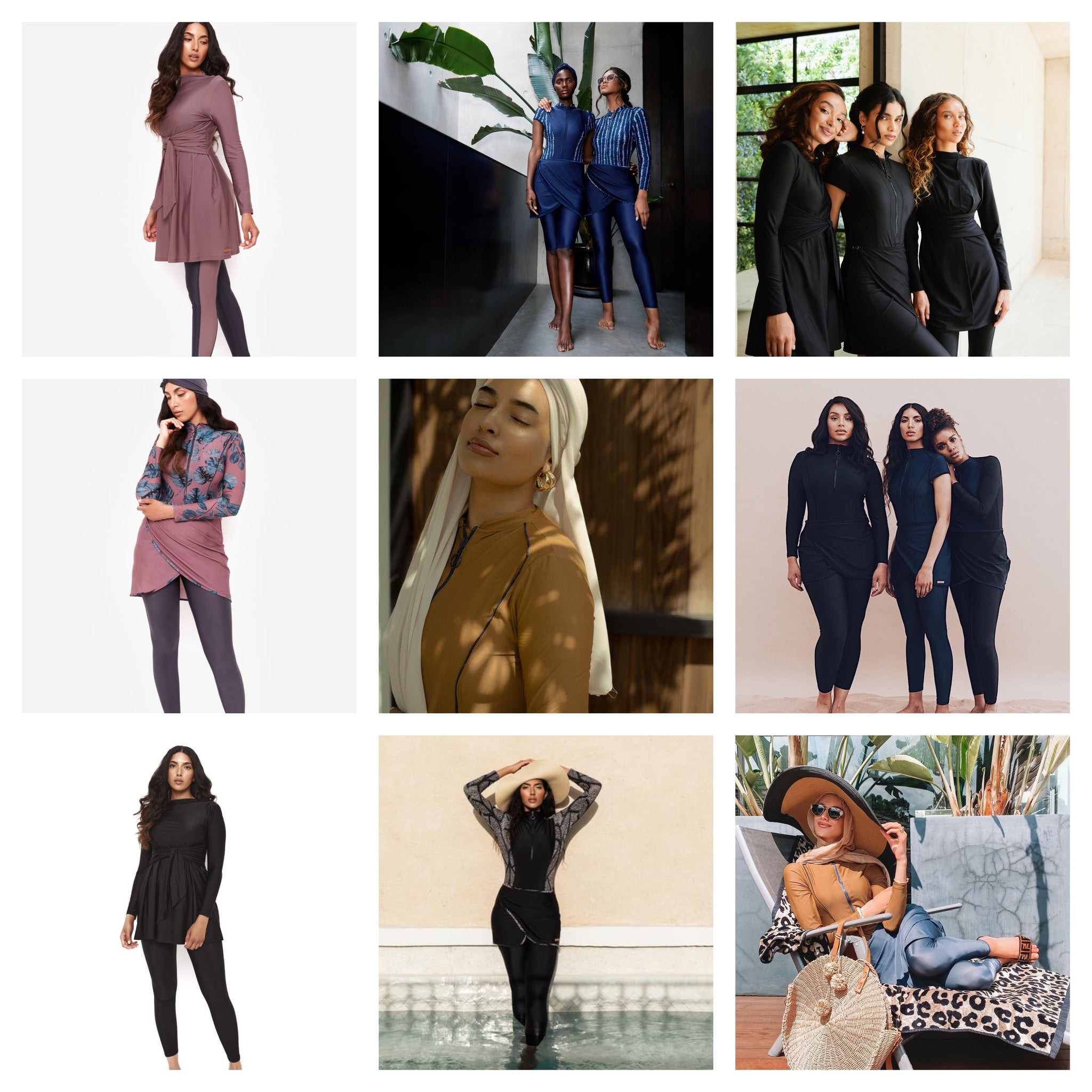 Shopping for Modest Swimwear in Sydney