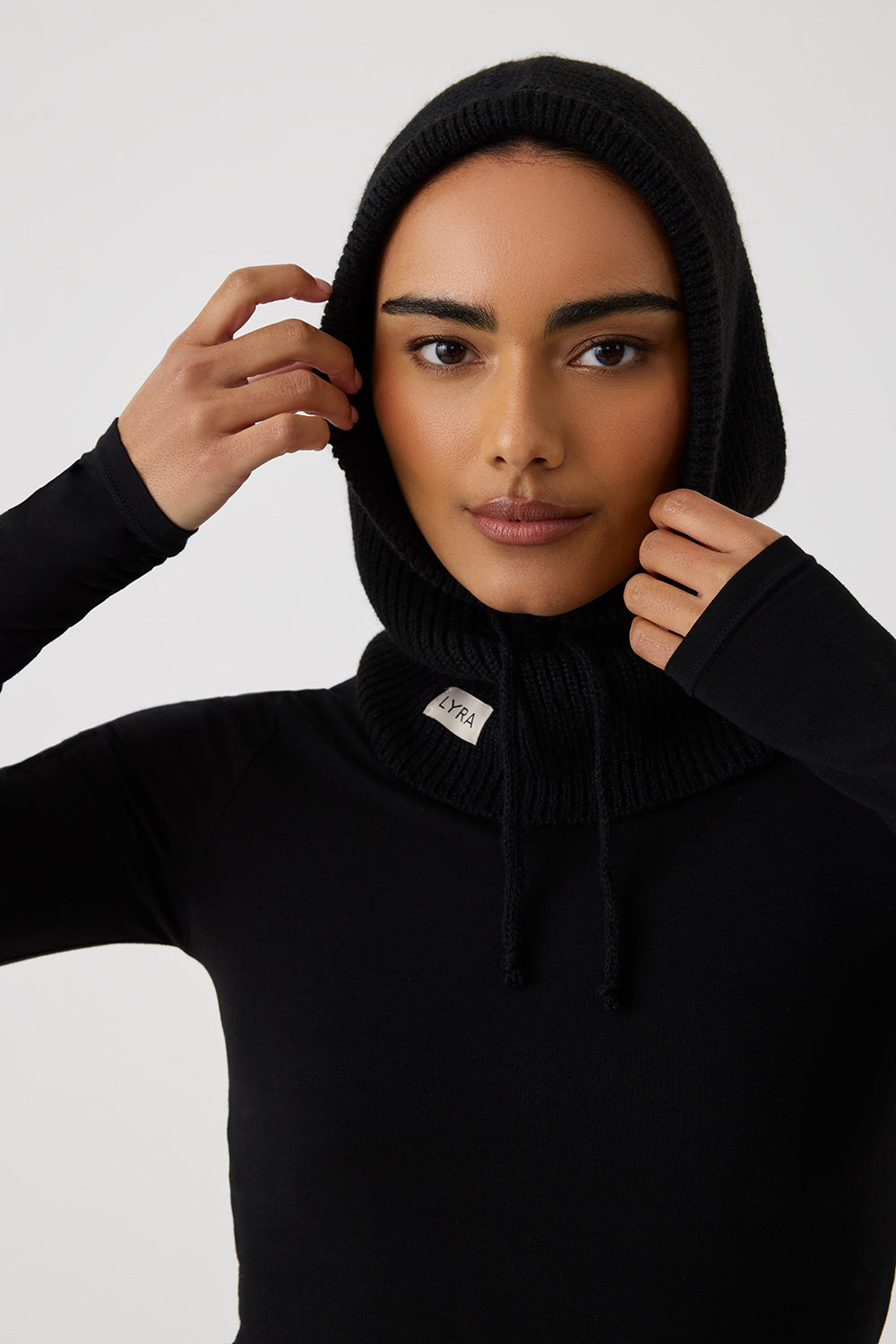 Essential Knitted Hood | Premium Modest Casual Wear | LYRA Modest